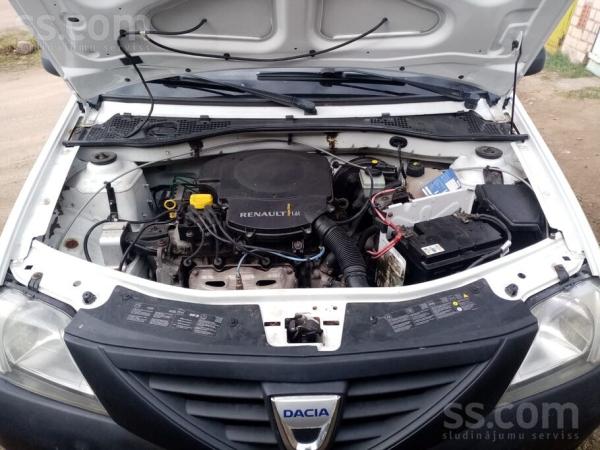 Balts Dacia Logan 2011 Ludza, ar dzinēja tilpumu 1.60 L un nobraukumu 270 tūkst. km par 1650 €, foto 5 vietnē AUTOMOTO.COM.LV