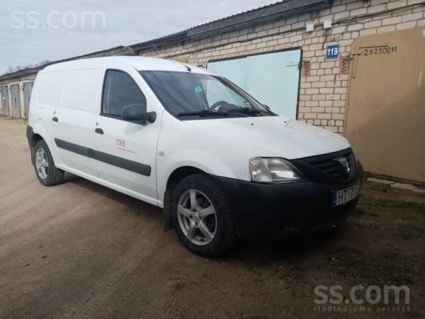 Balts Dacia Logan 2011 Ludza, ar dzinēja tilpumu 1.60 L un nobraukumu 270 tūkst. km par 1650 €, foto 7 vietnē AUTOMOTO.COM.LV