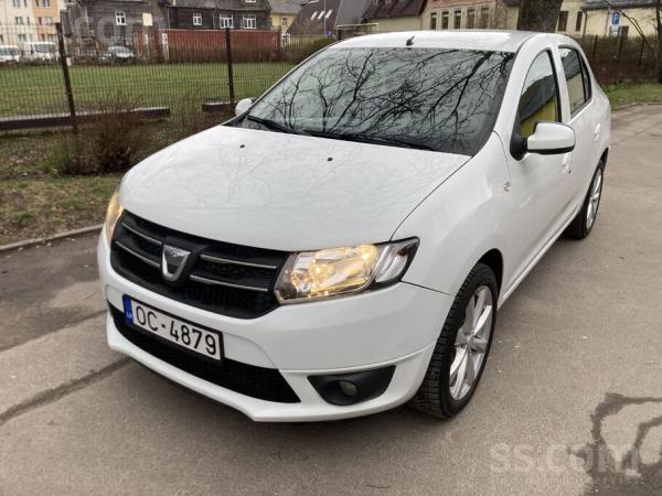 Balts Dacia Logan 2013 Jelgava, ar dzinēja tilpumu 1.50 L un nobraukumu 308 tūkst. km par 1700 €, foto 1 vietnē AUTOMOTO.COM.LV