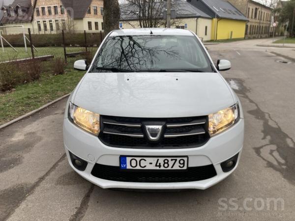 Balts Dacia Logan 2013 Jelgava, ar dzinēja tilpumu 1.50 L un nobraukumu 308 tūkst. km par 1700 €, foto 2 vietnē AUTOMOTO.COM.LV