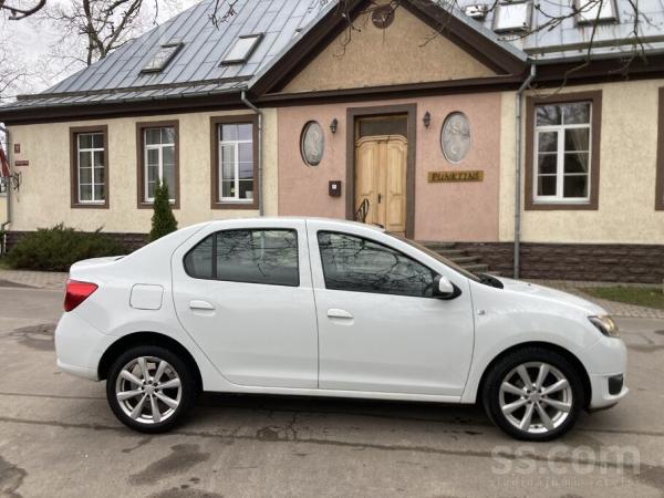 Balts Dacia Logan 2013 Jelgava, ar dzinēja tilpumu 1.50 L un nobraukumu 308 tūkst. km par 1700 €, foto 4 vietnē AUTOMOTO.COM.LV