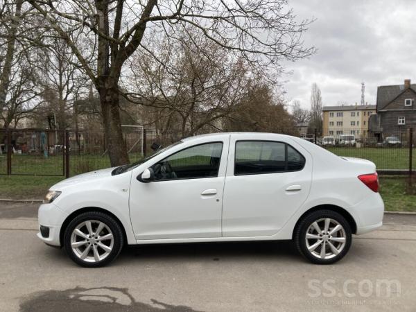 Balts Dacia Logan 2013 Jelgava, ar dzinēja tilpumu 1.50 L un nobraukumu 308 tūkst. km par 1700 €, foto 5 vietnē AUTOMOTO.COM.LV