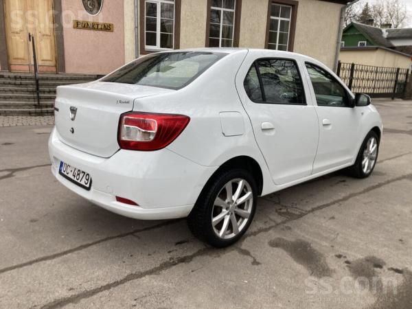 Balts Dacia Logan 2013 Jelgava, ar dzinēja tilpumu 1.50 L un nobraukumu 308 tūkst. km par 1700 €, foto 6 vietnē AUTOMOTO.COM.LV