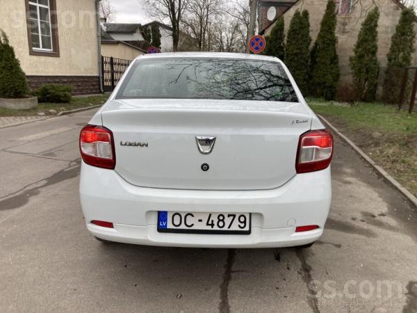 Balts Dacia Logan 2013 Jelgava, ar dzinēja tilpumu 1.50 L un nobraukumu 308 tūkst. km par 1700 €, foto 7 vietnē AUTOMOTO.COM.LV