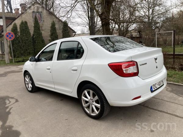 Balts Dacia Logan 2013 Jelgava, ar dzinēja tilpumu 1.50 L un nobraukumu 308 tūkst. km par 1700 €, foto 8 vietnē AUTOMOTO.COM.LV