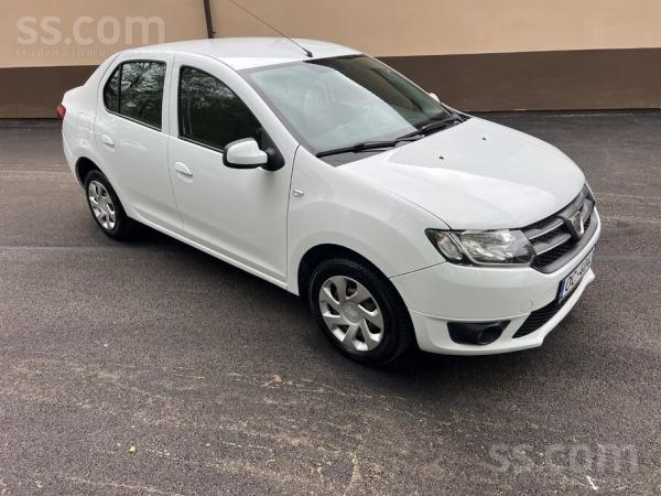 Balts Dacia Logan 2014 Dobele, ar dzinēja tilpumu 1.50 L un nobraukumu 219 tūkst. km par 3300 €, foto 1 vietnē AUTOMOTO.COM.LV