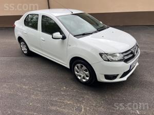 Balts Dacia Logan 2014 Dobele, ar dzinēja tilpumu 1.50 L un nobraukumu 219 tūkst. km par 3300 €, foto  vietnē AUTOMOTO.COM.LV