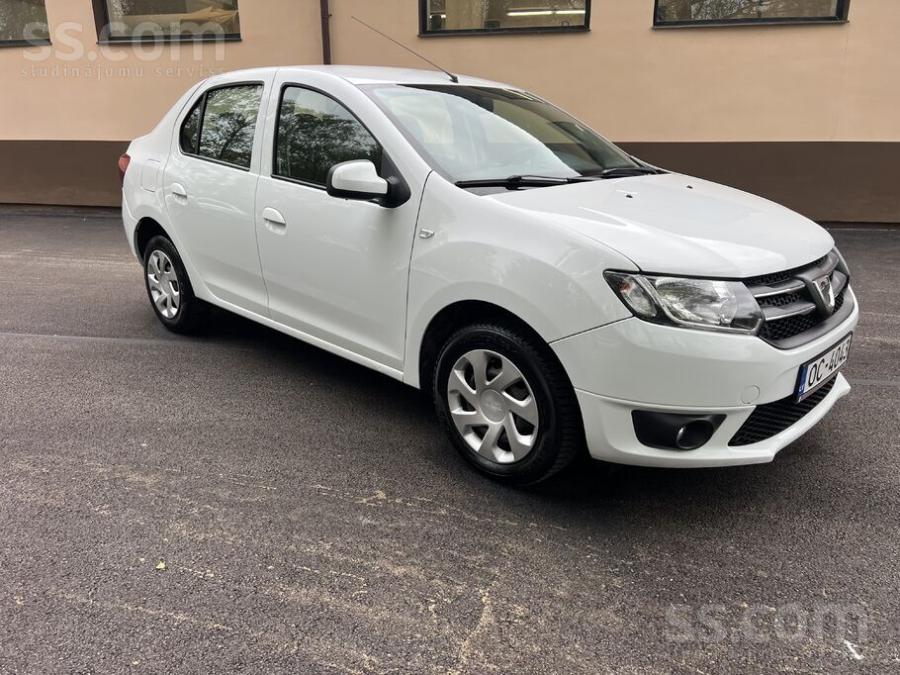 Balts Dacia Logan 2014 Dobele, ar dzinēja tilpumu 1.50 L un nobraukumu 219 tūkst. km par 3300 €, foto 3 vietnē AUTOMOTO.COM.LV