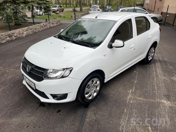 Balts Dacia Logan 2014 Dobele, ar dzinēja tilpumu 1.50 L un nobraukumu 219 tūkst. km par 3300 €, foto 3 vietnē AUTOMOTO.COM.LV