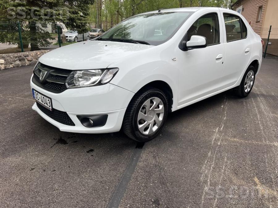Balts Dacia Logan 2014 Dobele, ar dzinēja tilpumu 1.50 L un nobraukumu 219 tūkst. km par 3300 €, foto 5 vietnē AUTOMOTO.COM.LV