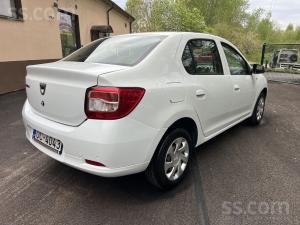 Balts Dacia Logan 2014 Dobele, ar dzinēja tilpumu 1.50 L un nobraukumu 219 tūkst. km par 3300 €, foto 8 vietnē AUTOMOTO.COM.LV