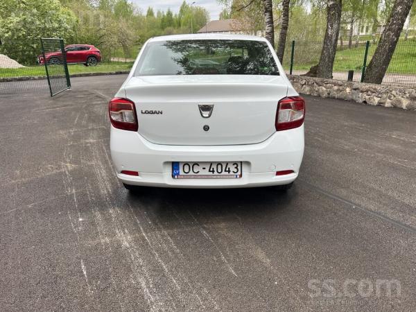 Balts Dacia Logan 2014 Dobele, ar dzinēja tilpumu 1.50 L un nobraukumu 219 tūkst. km par 3300 €, foto 8 vietnē AUTOMOTO.COM.LV