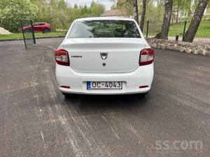 Balts Dacia Logan 2014 Dobele, ar dzinēja tilpumu 1.50 L un nobraukumu 219 tūkst. km par 3300 €, foto 9 vietnē AUTOMOTO.COM.LV
