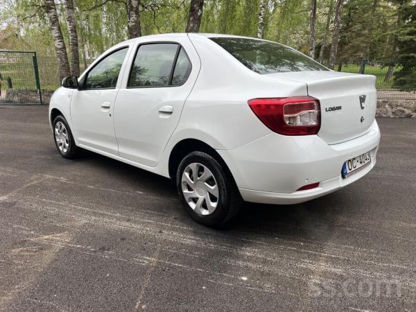 Balts Dacia Logan 2014 Dobele, ar dzinēja tilpumu 1.50 L un nobraukumu 219 tūkst. km par 3300 €, foto 9 vietnē AUTOMOTO.COM.LV