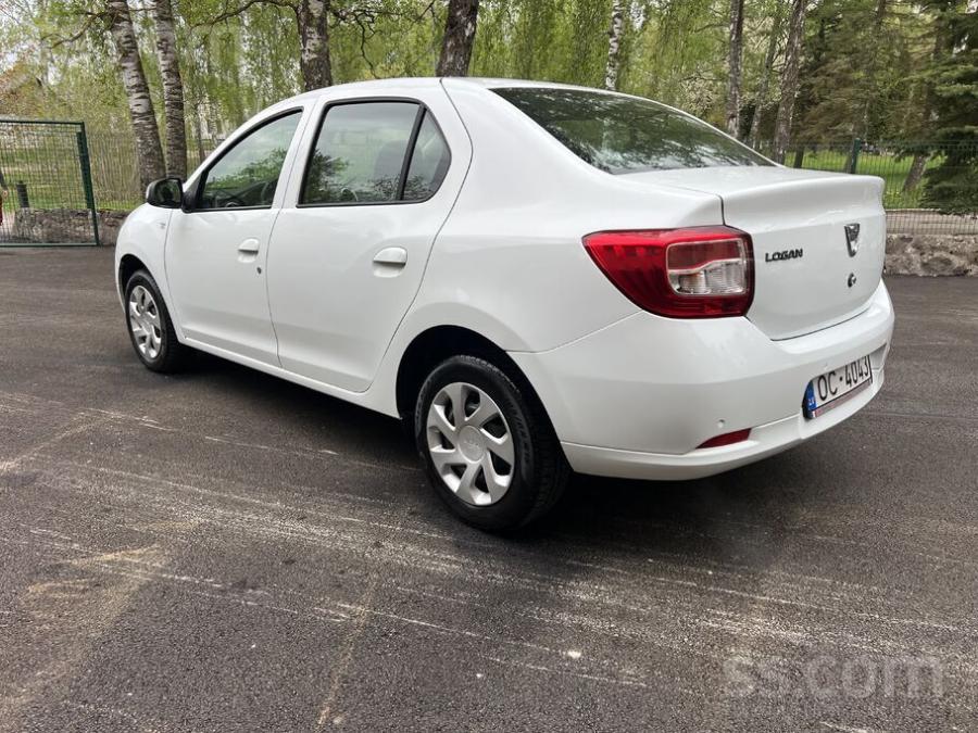 Balts Dacia Logan 2014 Dobele, ar dzinēja tilpumu 1.50 L un nobraukumu 219 tūkst. km par 3300 €, foto 10 vietnē AUTOMOTO.COM.LV