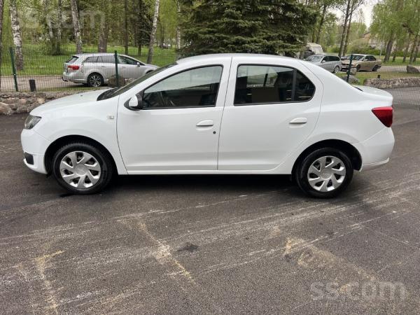 Balts Dacia Logan 2014 Dobele, ar dzinēja tilpumu 1.50 L un nobraukumu 219 tūkst. km par 3300 €, foto 10 vietnē AUTOMOTO.COM.LV