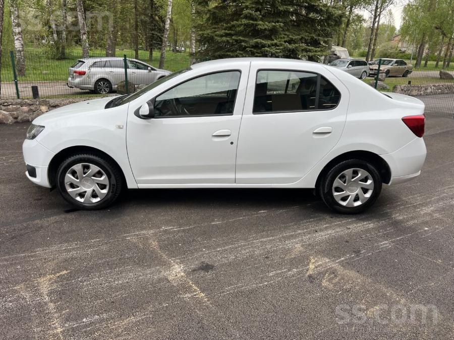 Balts Dacia Logan 2014 Dobele, ar dzinēja tilpumu 1.50 L un nobraukumu 219 tūkst. km par 3300 €, foto 11 vietnē AUTOMOTO.COM.LV
