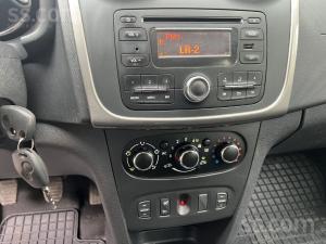 Balts Dacia Logan 2014 Dobele, ar dzinēja tilpumu 1.50 L un nobraukumu 219 tūkst. km par 3300 €, foto 12 vietnē AUTOMOTO.COM.LV