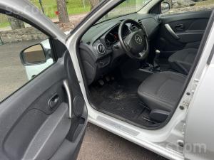 Balts Dacia Logan 2014 Dobele, ar dzinēja tilpumu 1.50 L un nobraukumu 219 tūkst. km par 3300 €, foto 14 vietnē AUTOMOTO.COM.LV