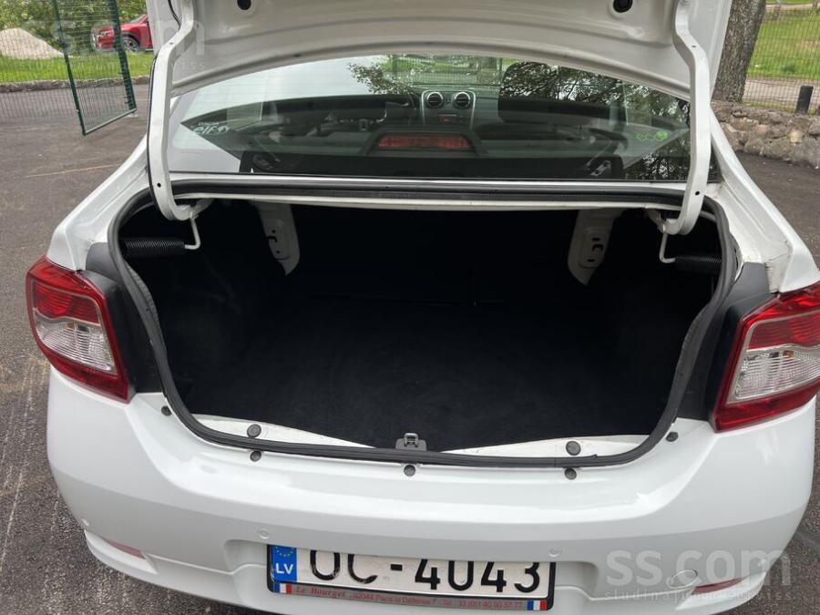 Balts Dacia Logan 2014 Dobele, ar dzinēja tilpumu 1.50 L un nobraukumu 219 tūkst. km par 3300 €, foto 15 vietnē AUTOMOTO.COM.LV