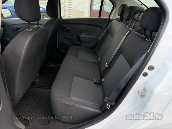 White Dacia Logan 2014 in Rapla, with an engine capacity of 1.10 L and mileage of 29 thousand km for 4290 €, photo 8 on AUTOMOTO.COM.LV