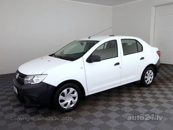 White Dacia Logan 2017 in Tallinn, with an engine capacity of 1.00 L and mileage of 163 thousand km for 2499 €, photo 2 on AUTOMOTO.COM.LV