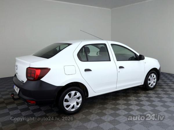 White Dacia Logan 2017 in Tallinn, with an engine capacity of 1.00 L and mileage of 163 thousand km for 2499 €, photo 3 on AUTOMOTO.COM.LV