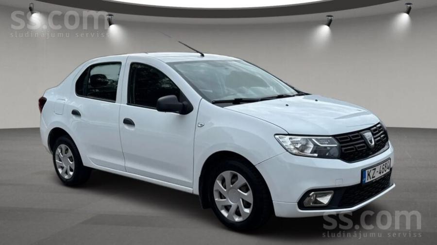 Balts Dacia Logan 2017 Rīga, ar dzinēja tilpumu 1.00 L un nobraukumu 194 tūkst. km par 3595 €, foto 1 vietnē AUTOMOTO.COM.LV