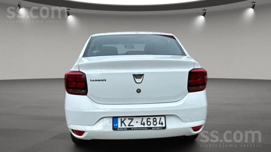 Balts Dacia Logan 2017 Rīga, ar dzinēja tilpumu 1.00 L un nobraukumu 194 tūkst. km par 3595 €, foto 5 vietnē AUTOMOTO.COM.LV