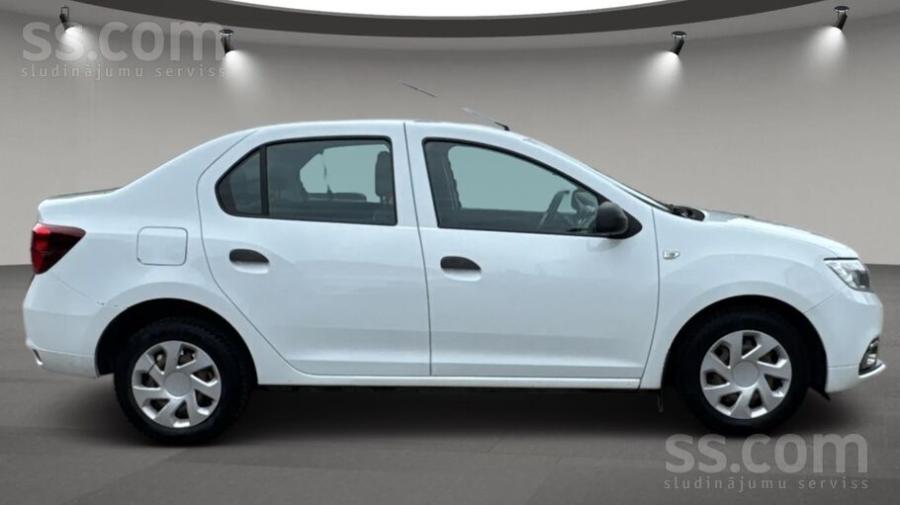 Balts Dacia Logan 2017 Rīga, ar dzinēja tilpumu 1.00 L un nobraukumu 194 tūkst. km par 3595 €, foto 6 vietnē AUTOMOTO.COM.LV