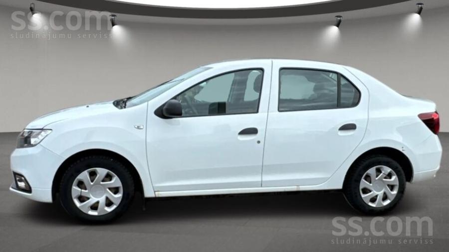 Balts Dacia Logan 2017 Rīga, ar dzinēja tilpumu 1.00 L un nobraukumu 194 tūkst. km par 3595 €, foto 7 vietnē AUTOMOTO.COM.LV