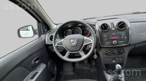 Balts Dacia Logan 2017 Rīga, ar dzinēja tilpumu 1.00 L un nobraukumu 194 tūkst. km par 3595 €, foto 9 vietnē AUTOMOTO.COM.LV