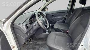 Balts Dacia Logan 2017 Rīga, ar dzinēja tilpumu 1.00 L un nobraukumu 194 tūkst. km par 3595 €, foto 10 vietnē AUTOMOTO.COM.LV