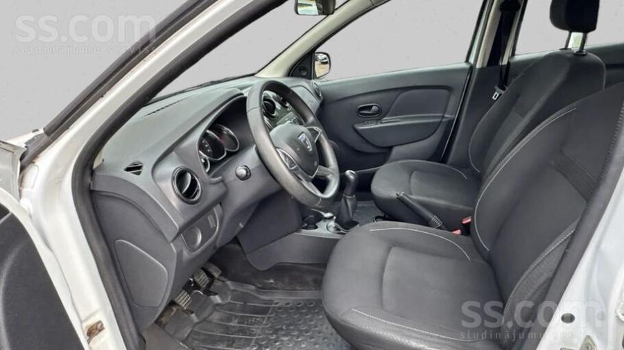 Balts Dacia Logan 2017 Rīga, ar dzinēja tilpumu 1.00 L un nobraukumu 194 tūkst. km par 3595 €, foto 10 vietnē AUTOMOTO.COM.LV