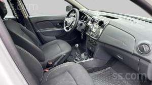 Balts Dacia Logan 2017 Rīga, ar dzinēja tilpumu 1.00 L un nobraukumu 194 tūkst. km par 3595 €, foto 11 vietnē AUTOMOTO.COM.LV