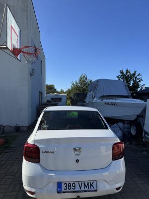 Balts Dacia Logan 2019 Tallina, ar dzinēja tilpumu 1.00 L un nobraukumu 111 tūkst. km par 4300 €, foto 5 vietnē AUTOMOTO.COM.LV