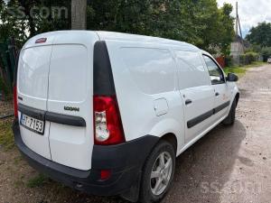 Белый Дачия Логан 2011 в Резекне, объемом двигателя 1.60 л и пробегом 275 тыс. км за 1300 €, фото  на AUTOMOTO.COM.LV