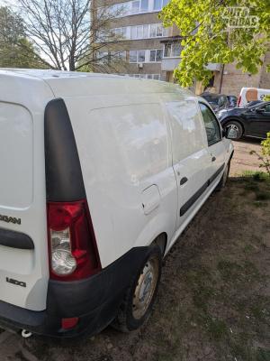 White Dacia Logan 2012 in Vilnius, with an engine capacity of 1.50 L and mileage of 160 thousand km for 1250 €, photo 3 on AUTOMOTO.COM.LV