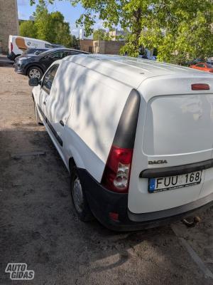 White Dacia Logan 2012 in Vilnius, with an engine capacity of 1.50 L and mileage of 160 thousand km for 1250 €, photo 5 on AUTOMOTO.COM.LV