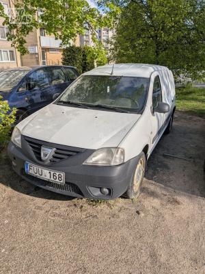 White Dacia Logan 2012 in Vilnius, with an engine capacity of 1.50 L and mileage of 160 thousand km for 1250 €, photo 6 on AUTOMOTO.COM.LV