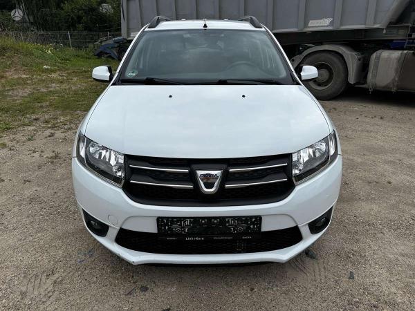 White Dacia Logan 2014 in Prienai, with an engine capacity of 1.46 L and mileage of 252 thousand km for 2500 €, photo 2 on AUTOMOTO.COM.LV