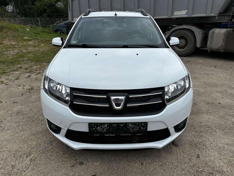 Balts Dacia Logan 2014 Prienai, ar dzinēja tilpumu 1.46 L un nobraukumu 252 tūkst. km par 2500 €, foto 3 vietnē AUTOMOTO.COM.LV