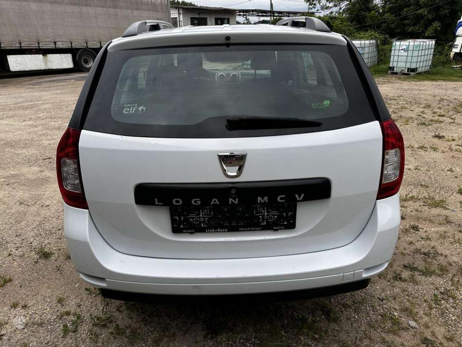 Balts Dacia Logan 2014 Prienai, ar dzinēja tilpumu 1.46 L un nobraukumu 252 tūkst. km par 2500 €, foto 7 vietnē AUTOMOTO.COM.LV
