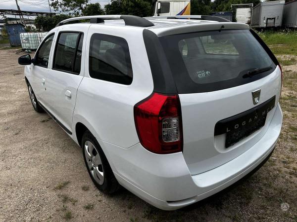 White Dacia Logan 2014 in Prienai, with an engine capacity of 1.46 L and mileage of 252 thousand km for 2500 €, photo 7 on AUTOMOTO.COM.LV