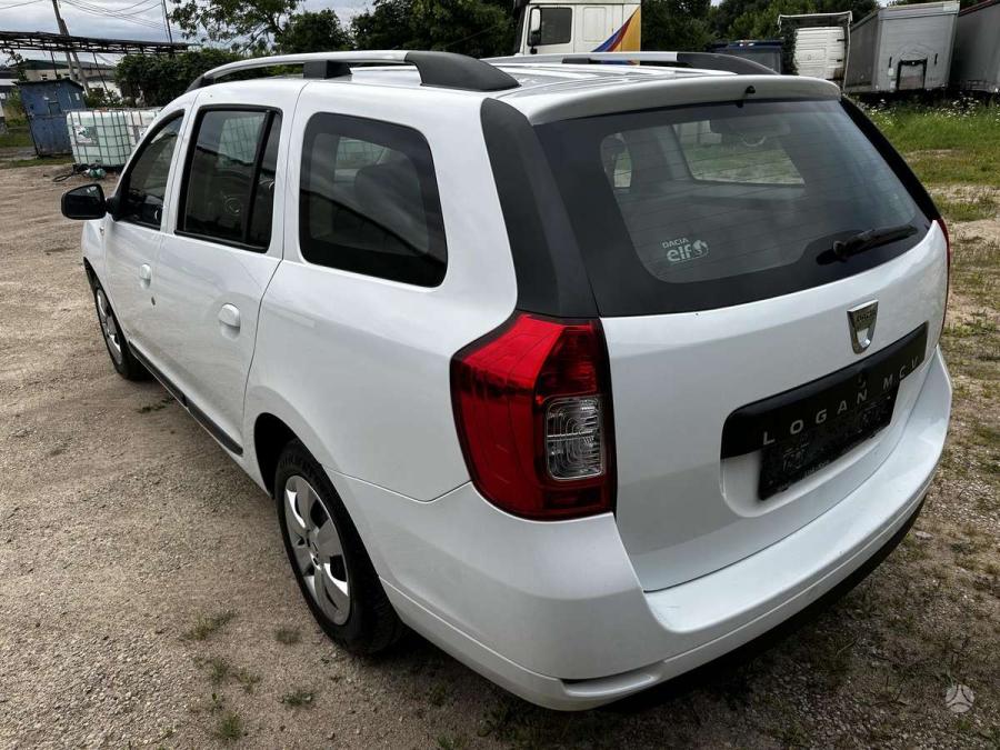 Balts Dacia Logan 2014 Prienai, ar dzinēja tilpumu 1.46 L un nobraukumu 252 tūkst. km par 2500 €, foto 8 vietnē AUTOMOTO.COM.LV