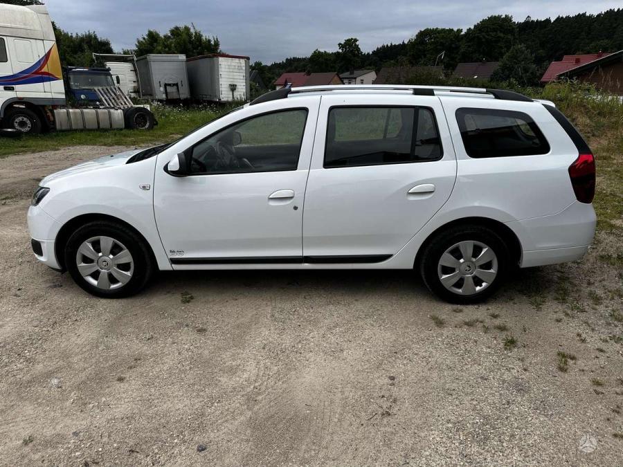 Balts Dacia Logan 2014 Prienai, ar dzinēja tilpumu 1.46 L un nobraukumu 252 tūkst. km par 2500 €, foto 9 vietnē AUTOMOTO.COM.LV