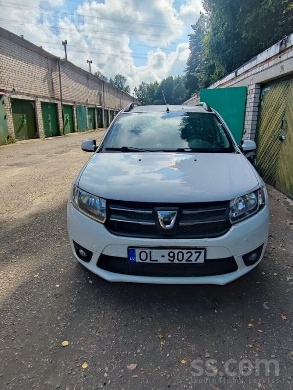 Balts Dacia Logan 2015 Rīga, ar dzinēja tilpumu 1.50 L un nobraukumu 240 tūkst. km par 2800 €, foto 1 vietnē AUTOMOTO.COM.LV