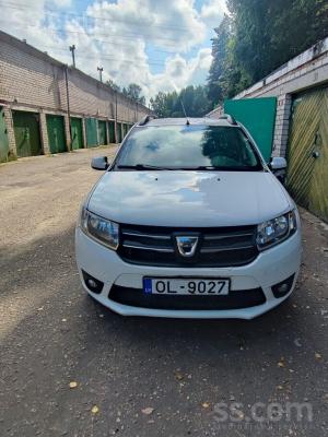 Balts Dacia Logan 2015 Rīga, ar dzinēja tilpumu 1.50 L un nobraukumu 240 tūkst. km par 2800 €, foto 1 vietnē AUTOMOTO.COM.LV