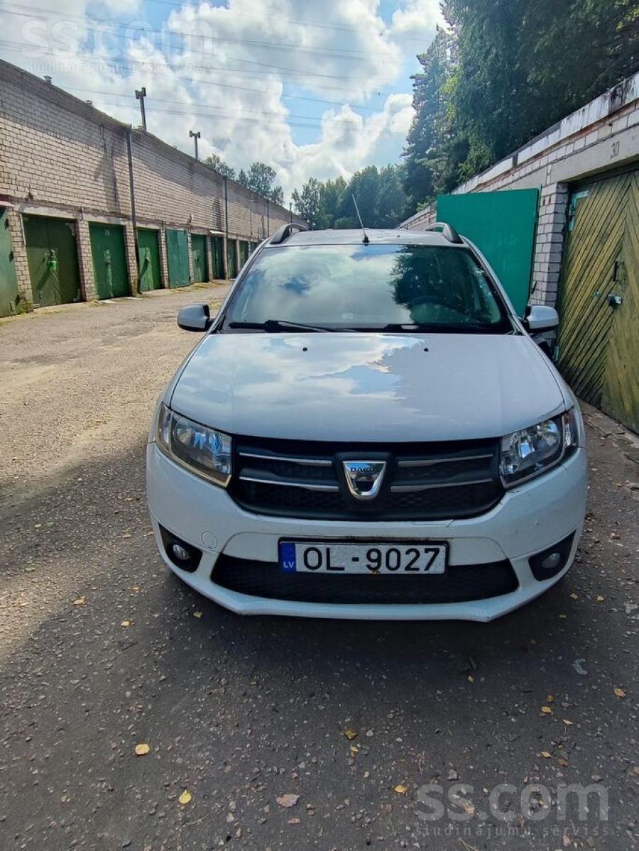 Balts Dacia Logan 2015 Rīga, ar dzinēja tilpumu 1.50 L un nobraukumu 240 tūkst. km par 2800 €, foto 1 vietnē AUTOMOTO.COM.LV