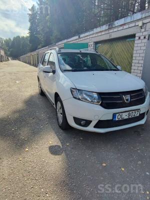 Balts Dacia Logan 2015 Rīga, ar dzinēja tilpumu 1.50 L un nobraukumu 240 tūkst. km par 2800 €, foto 3 vietnē AUTOMOTO.COM.LV